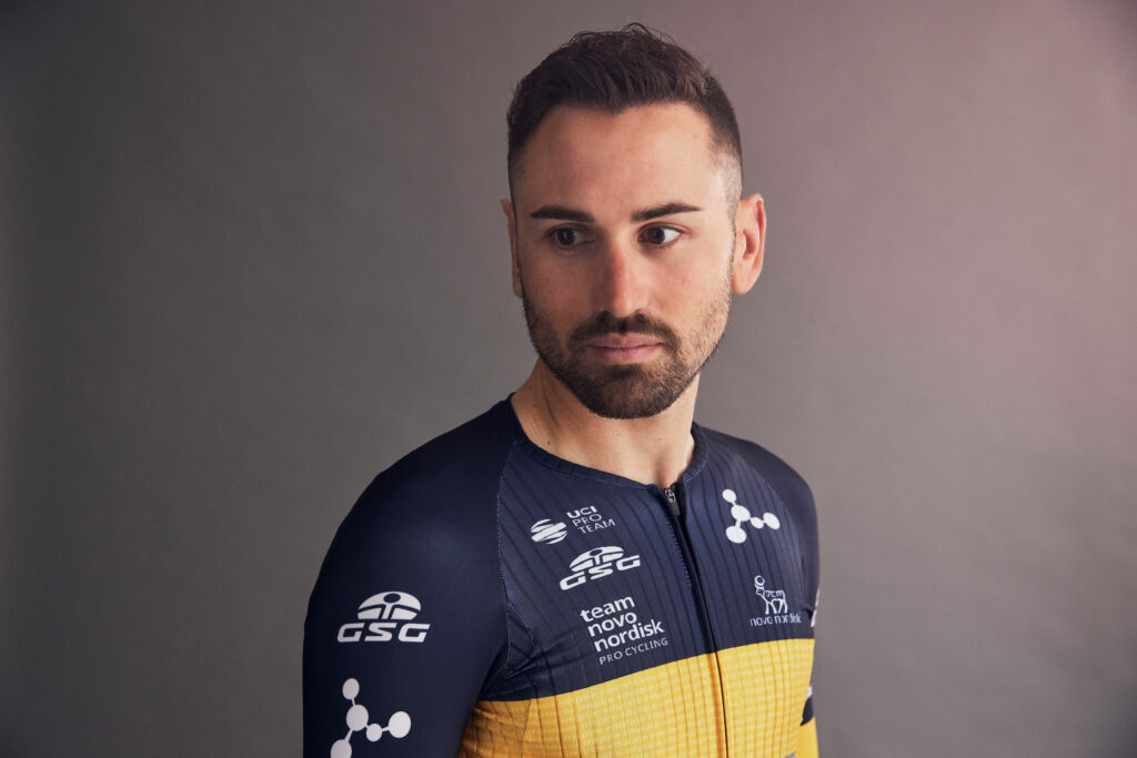 Andrea Peron - Team Novo Nordisk