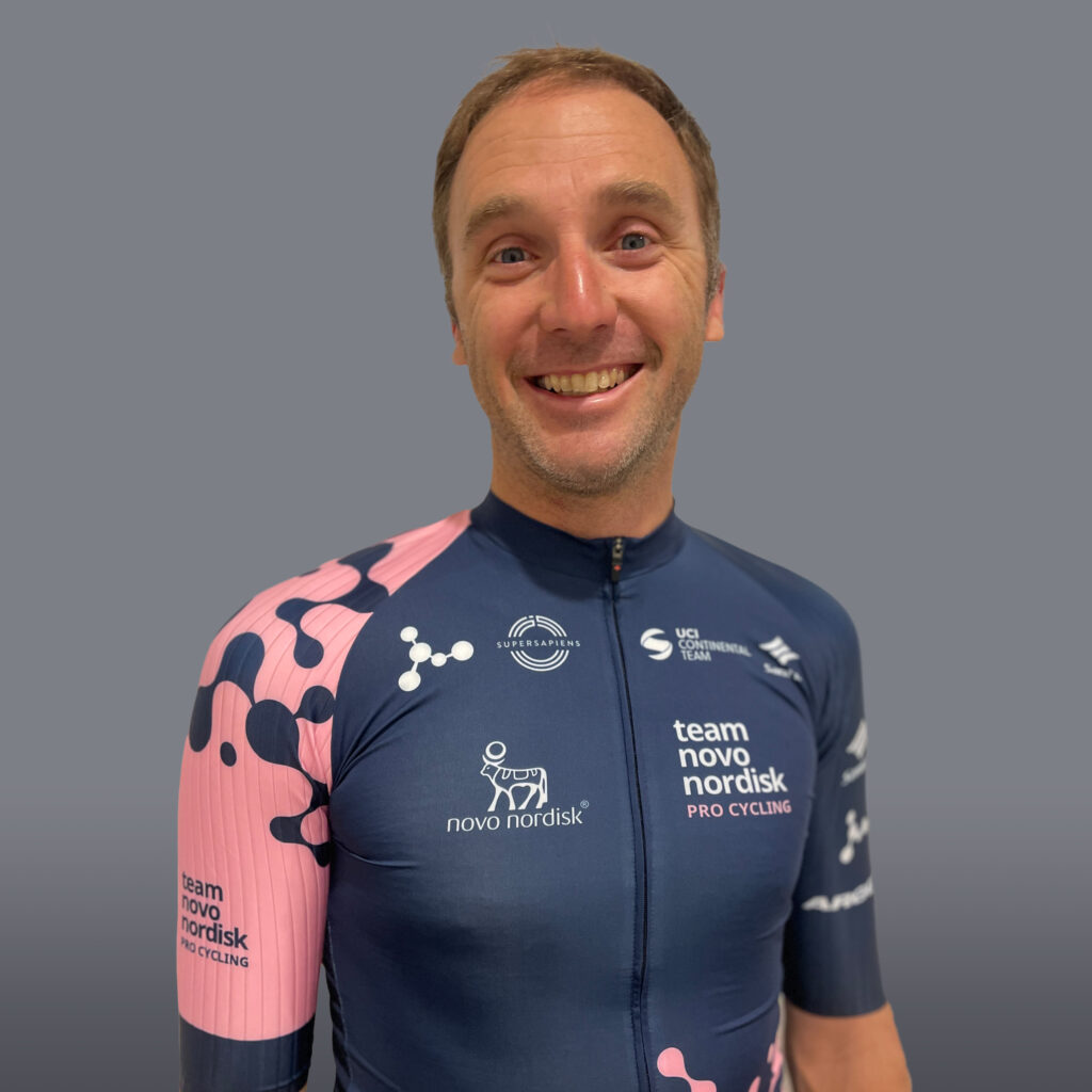 Justin Morris - Team Novo Nordisk