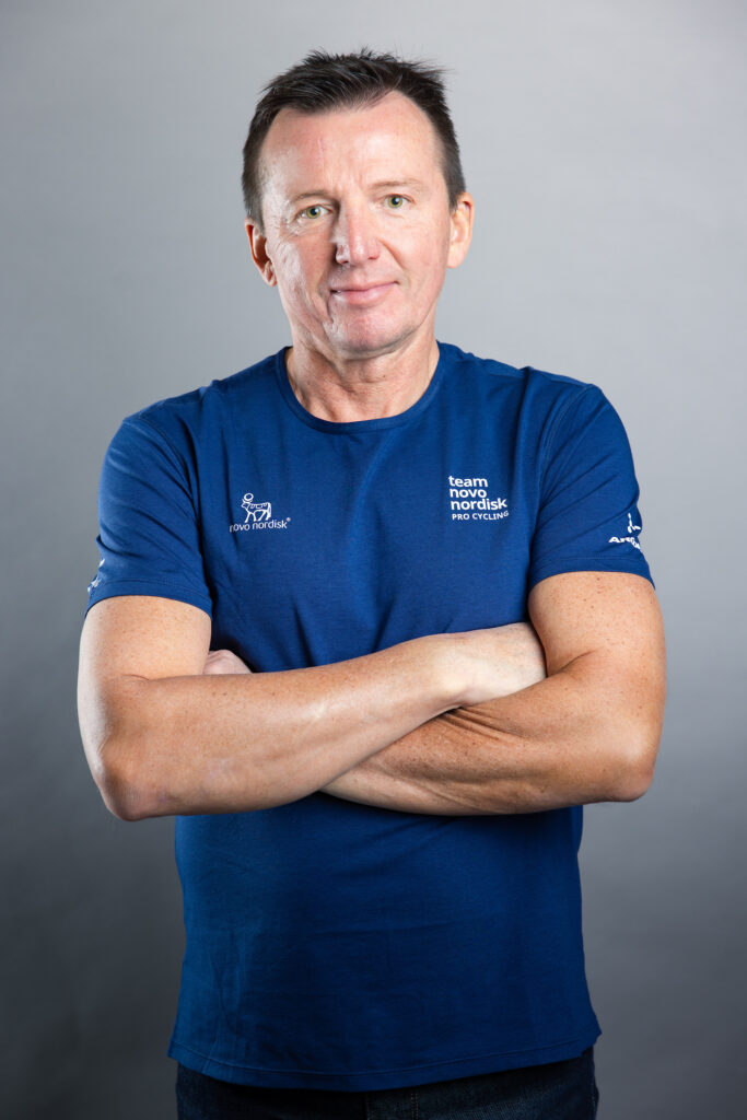 Vassili Davidenko - Team Novo Nordisk