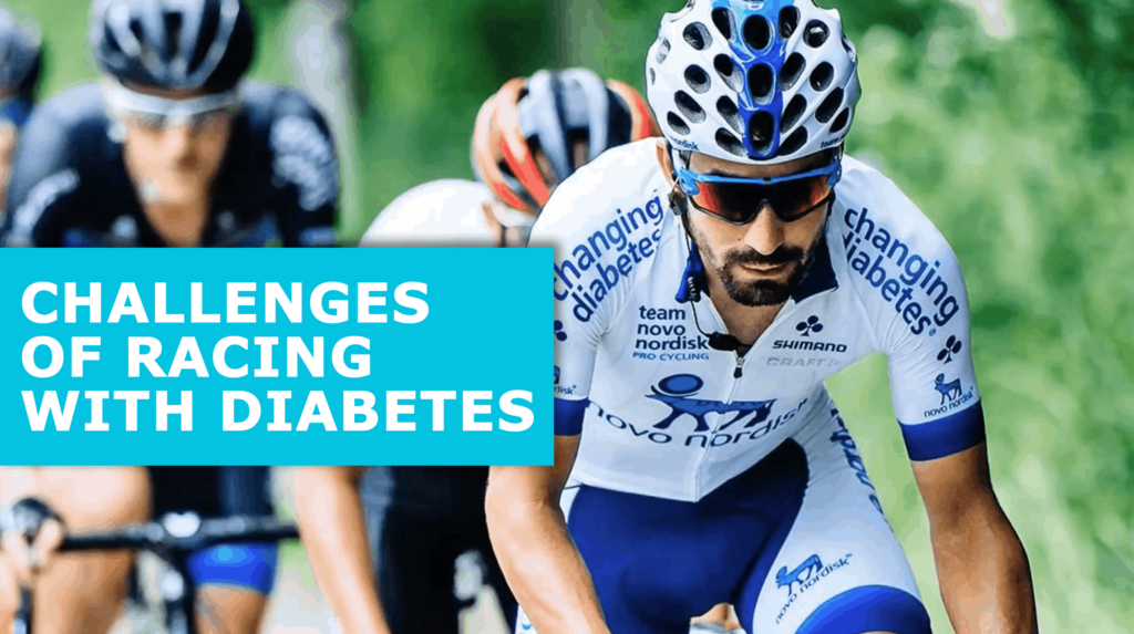 The Challenges of Racing With Diabetes - Team Novo Nordisk