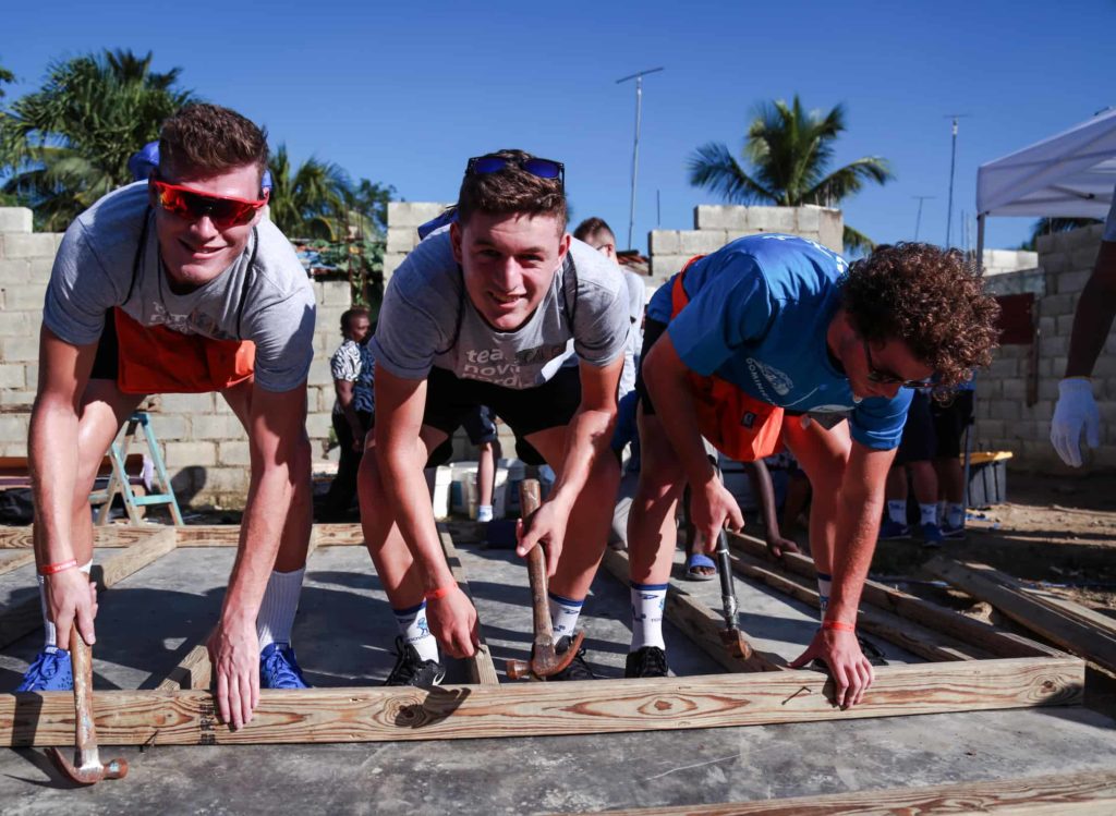 Dominican Republic Home-building Project #2 - Team Novo Nordisk