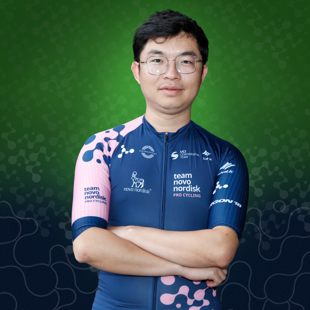 Dong Huang - Team Novo Nordisk