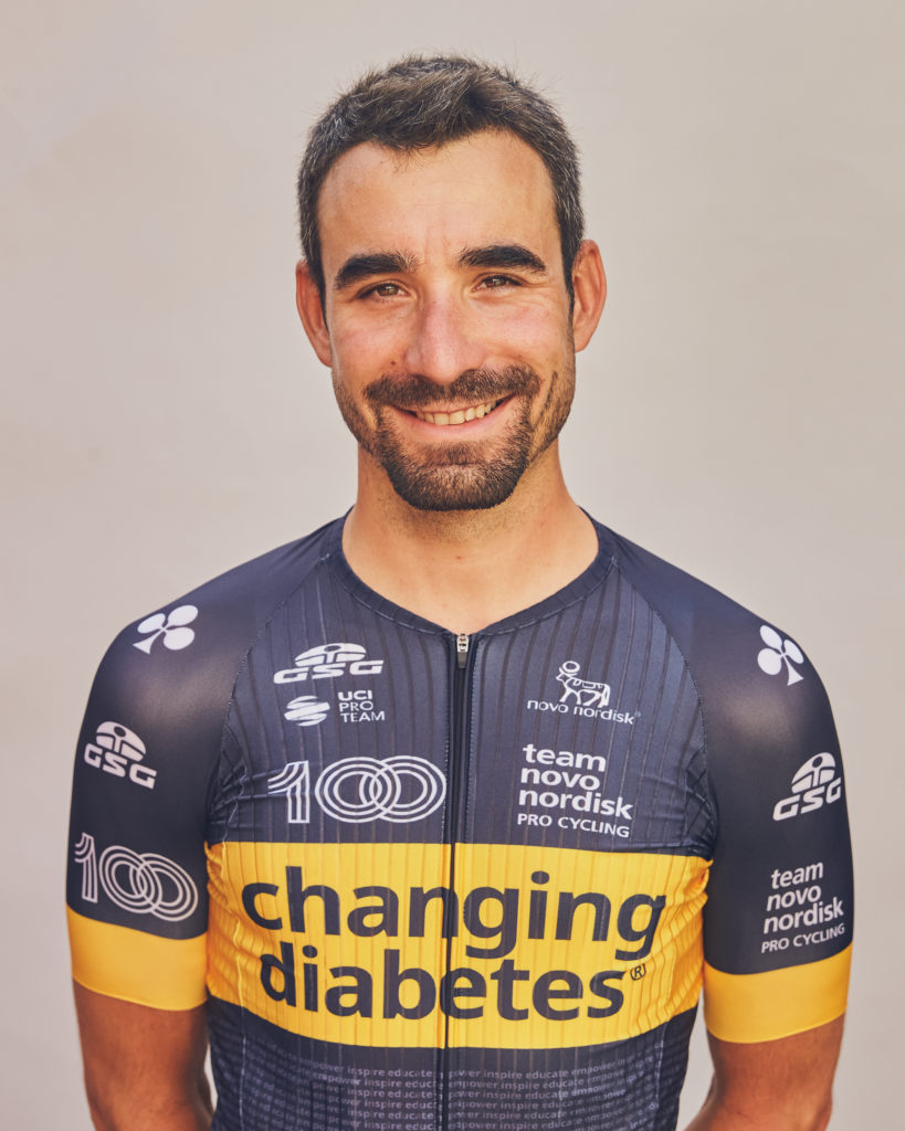 David Lozano - Team Novo Nordisk