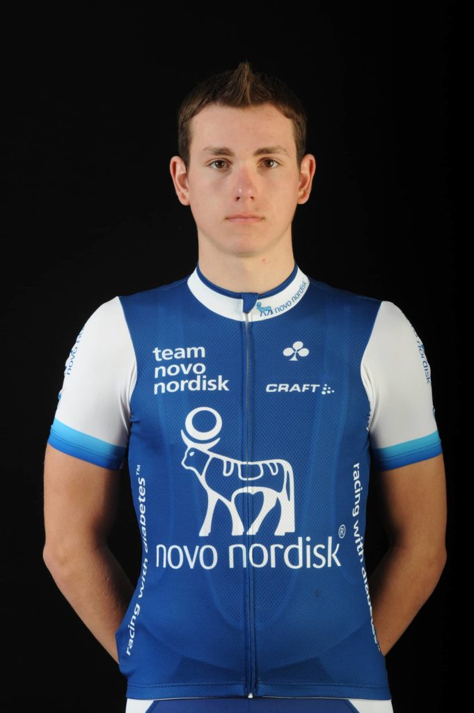 Austin Dixon - Team Novo Nordisk