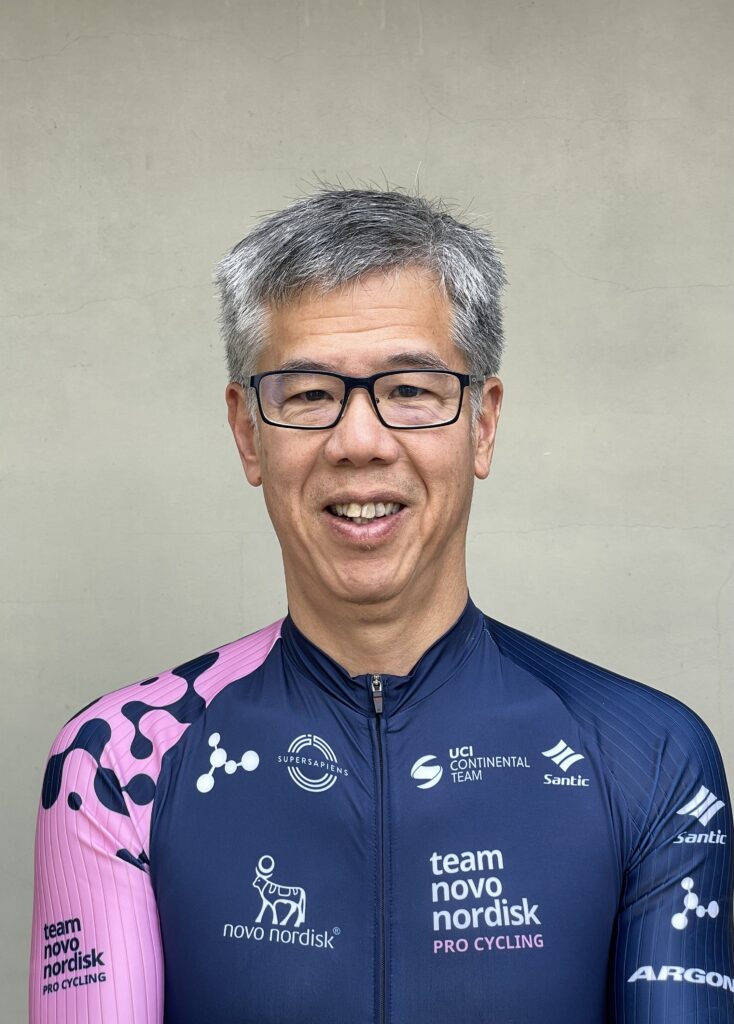 Thomas Chang - Team Novo Nordisk