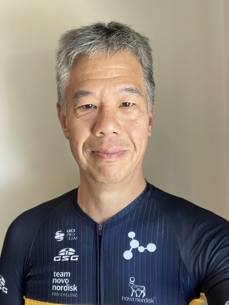 Thomas Chang - Team Novo Nordisk