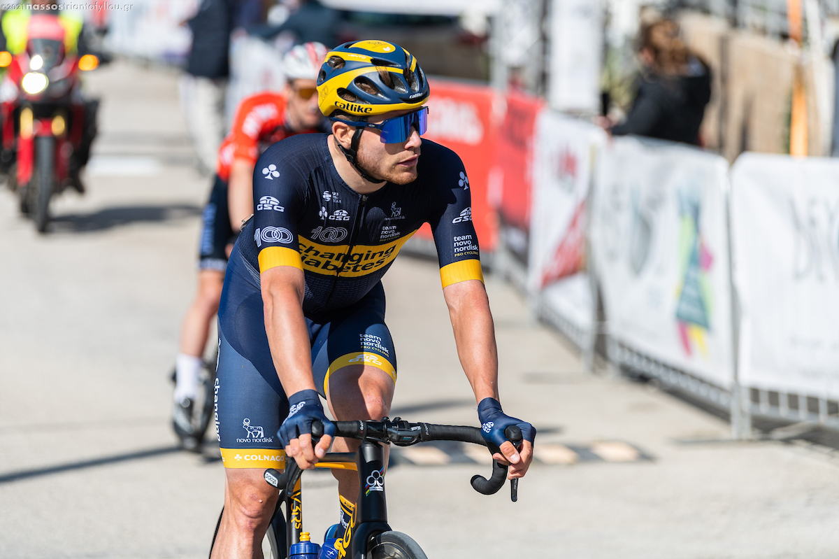 Rhodes wraps with Planet 8th on the stage for Team Novo Nordisk’s first ...