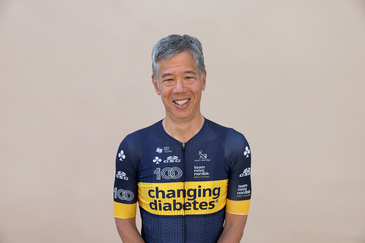 Living with type 2 diabetes - Thomas Chang - Team Novo Nordisk