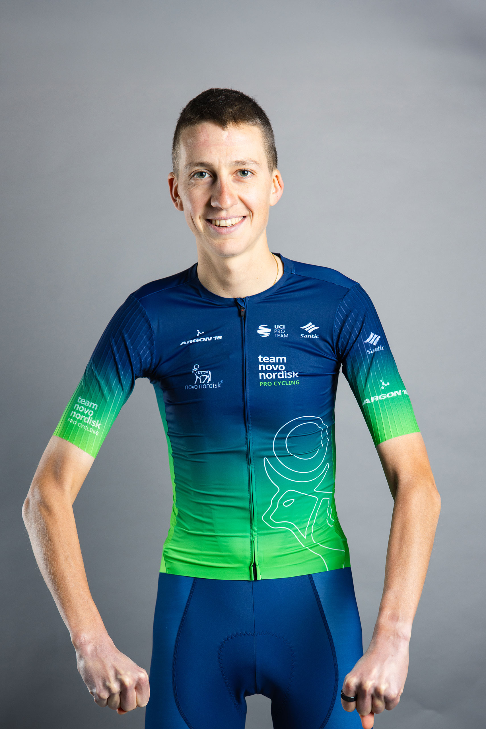 Antonio Polga - Team Novo Nordisk