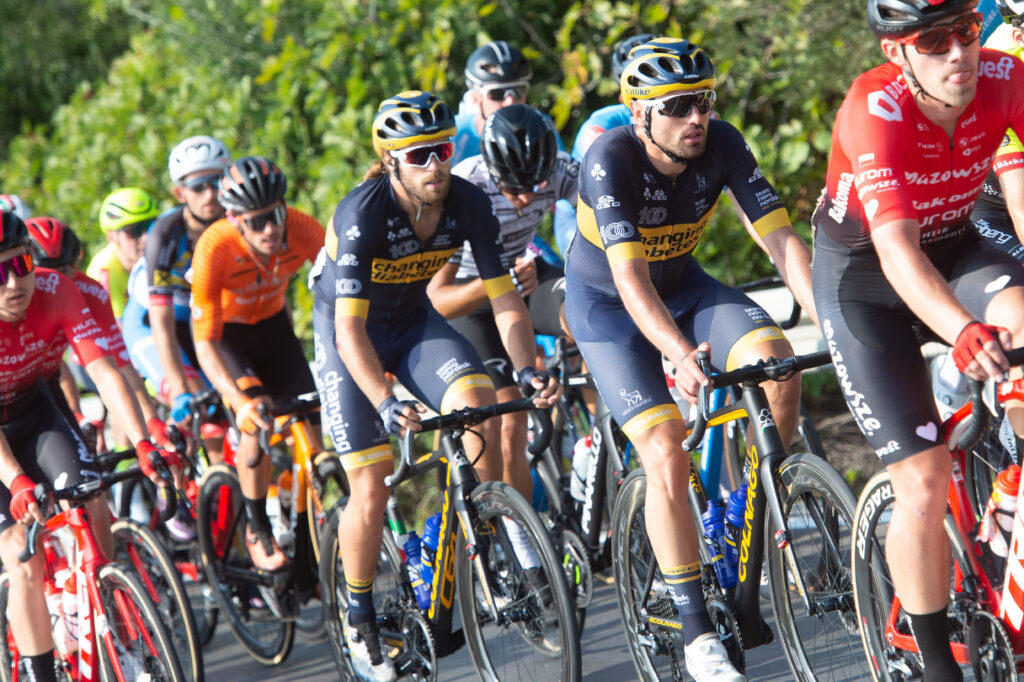 Late crash takes out Peron’s chances on stage 4 in Croatia - Team Novo ...