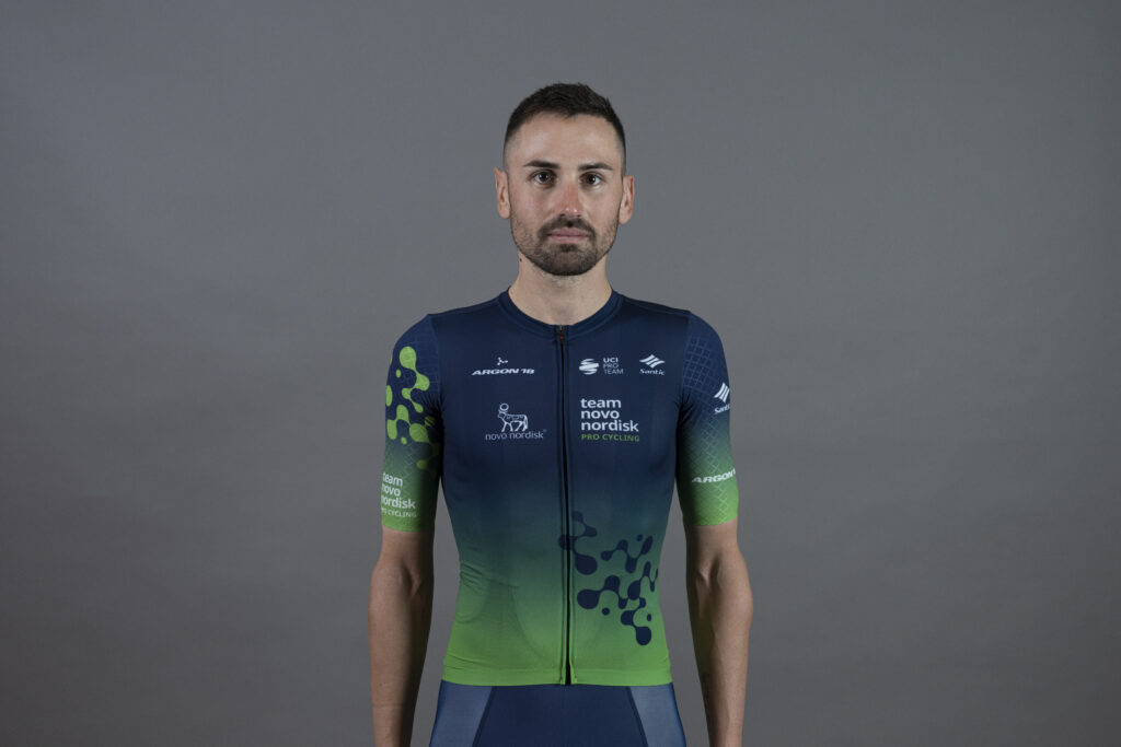 Andrea Peron - Team Novo Nordisk