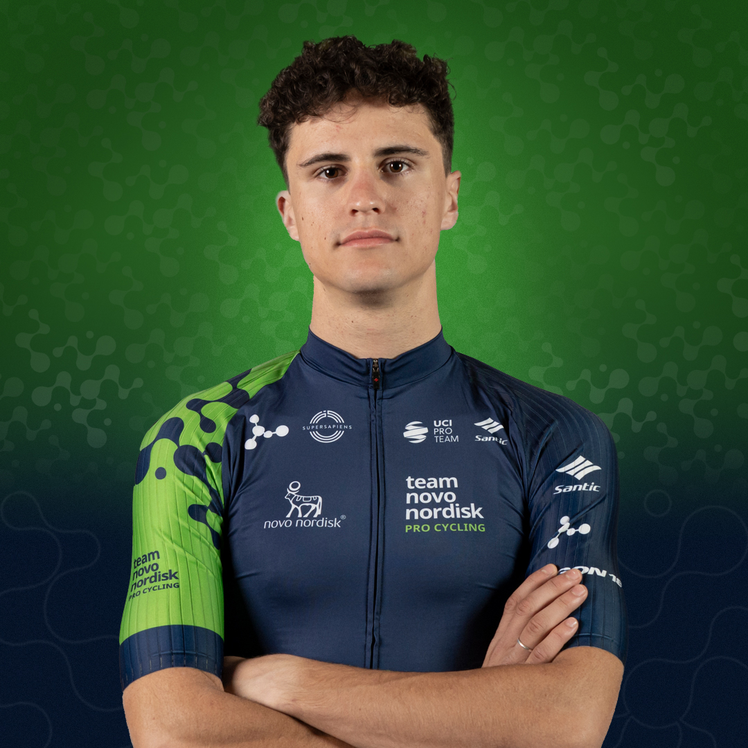 Alessandro Perracchione - Team Novo Nordisk