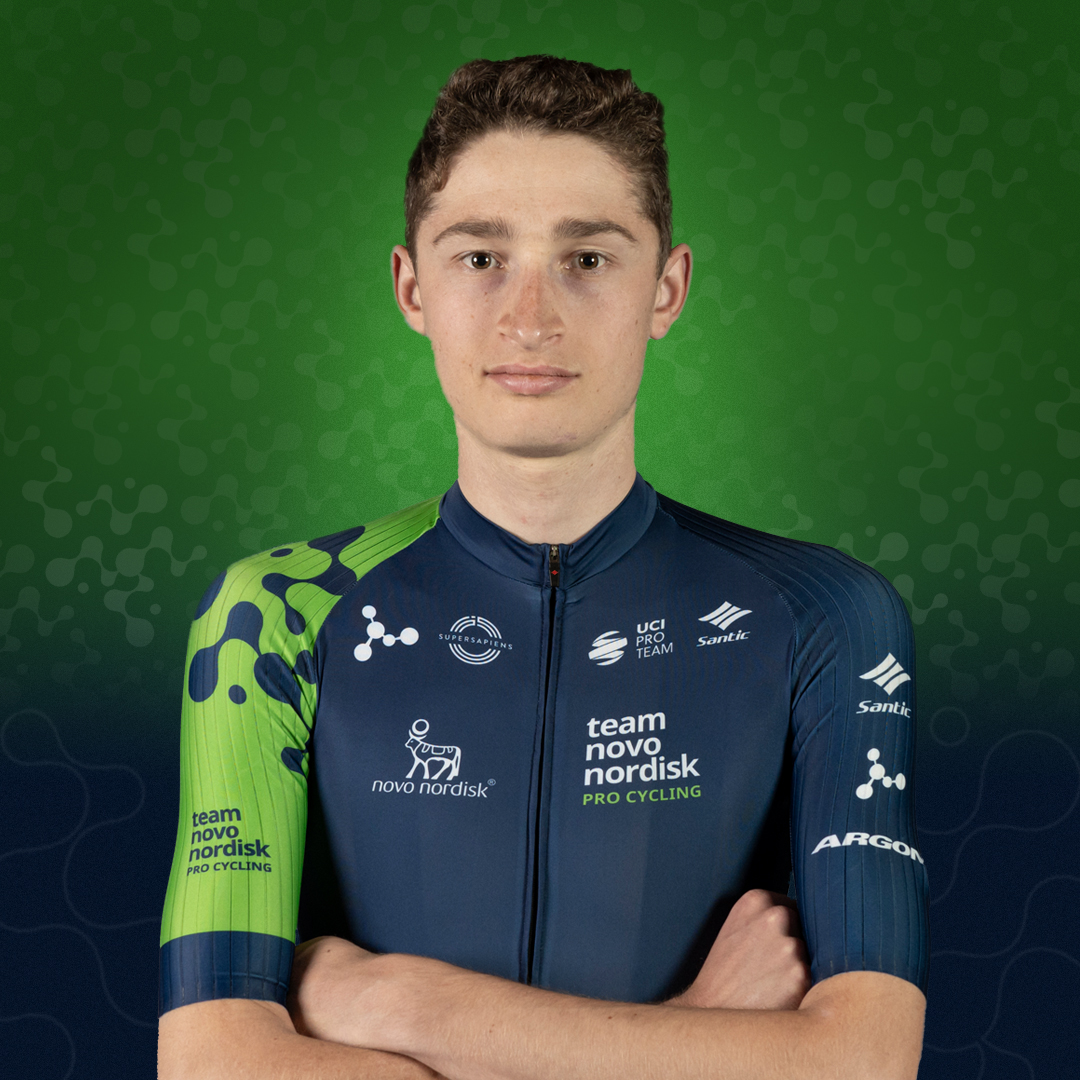 Nathan Smith - Team Novo Nordisk