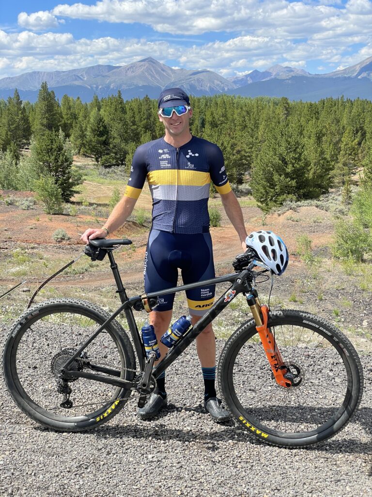 Justin Morris: Conquering Leadville 100 - Team Novo Nordisk