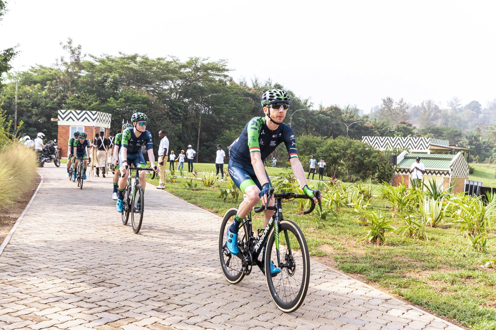 Tour du Rwanda opener sees Planet back and just outside top ten - Team ...