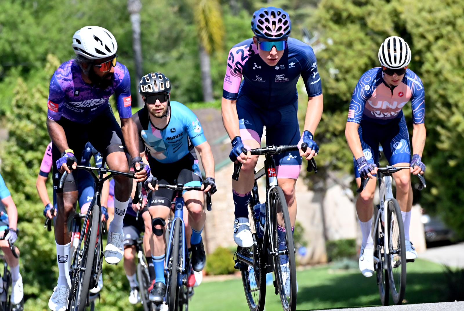 Redlands Bicycle Classic Stage 5 - Team Novo Nordisk