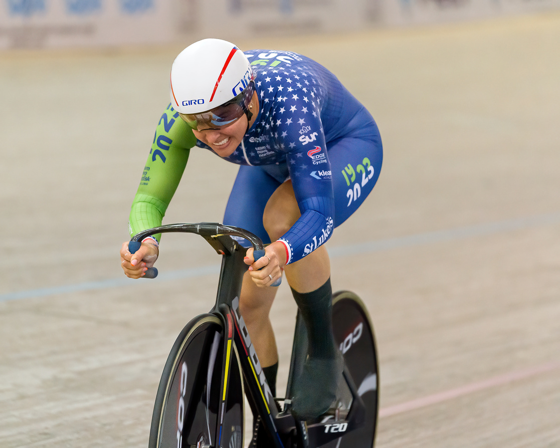 Pro Track Rider Mandy Marquardt Adds Two More National Titles and a ...