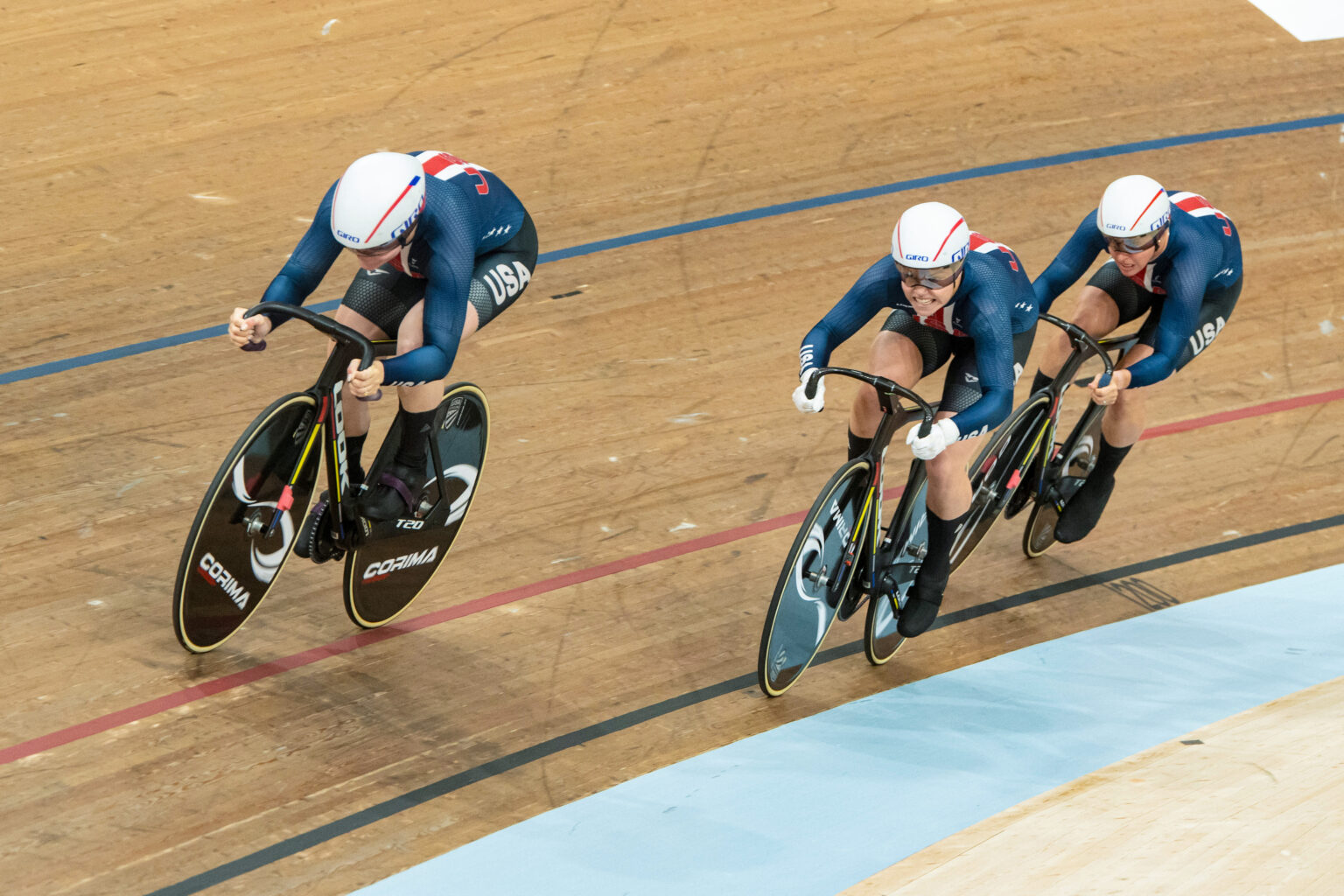 Pro Track Rider Mandy Marquardt Reflects on Unique 2023 Track World ...