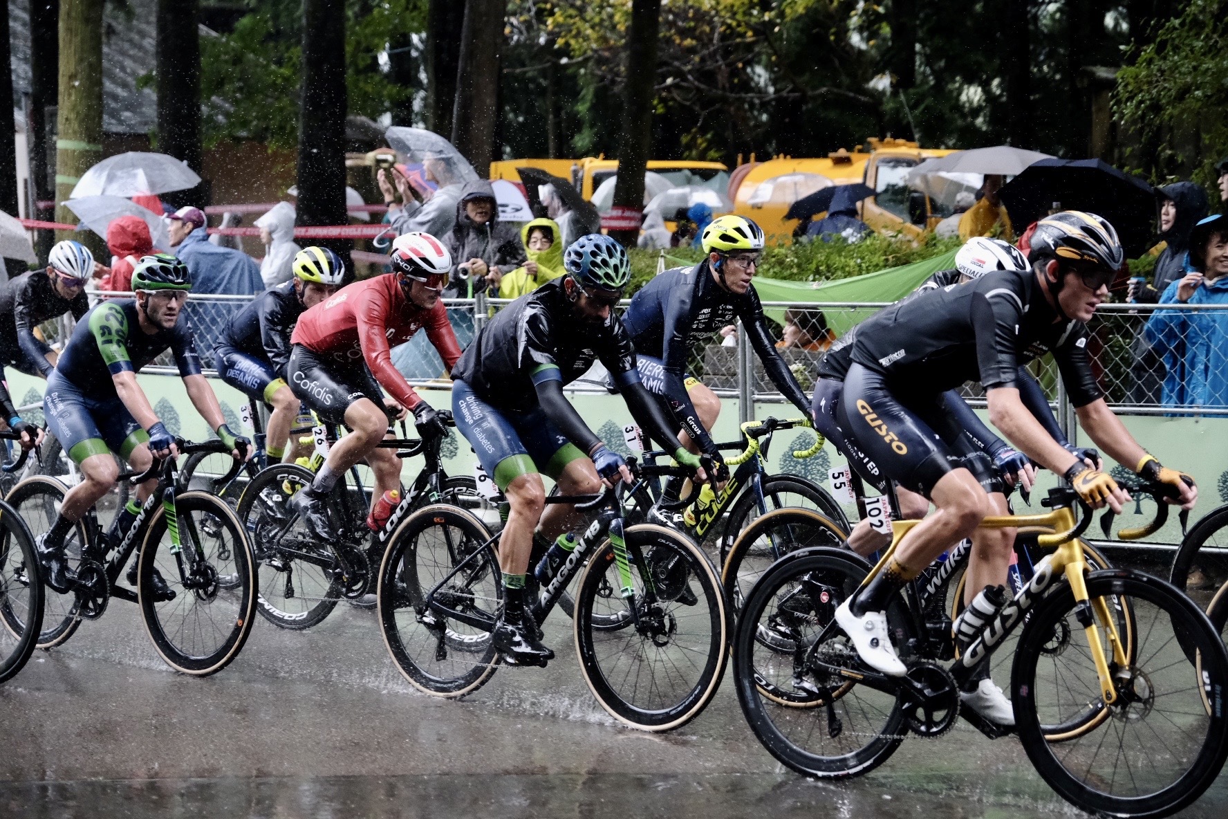 Season ends in style at wet edition of Japan Cup - Team Novo Nordisk