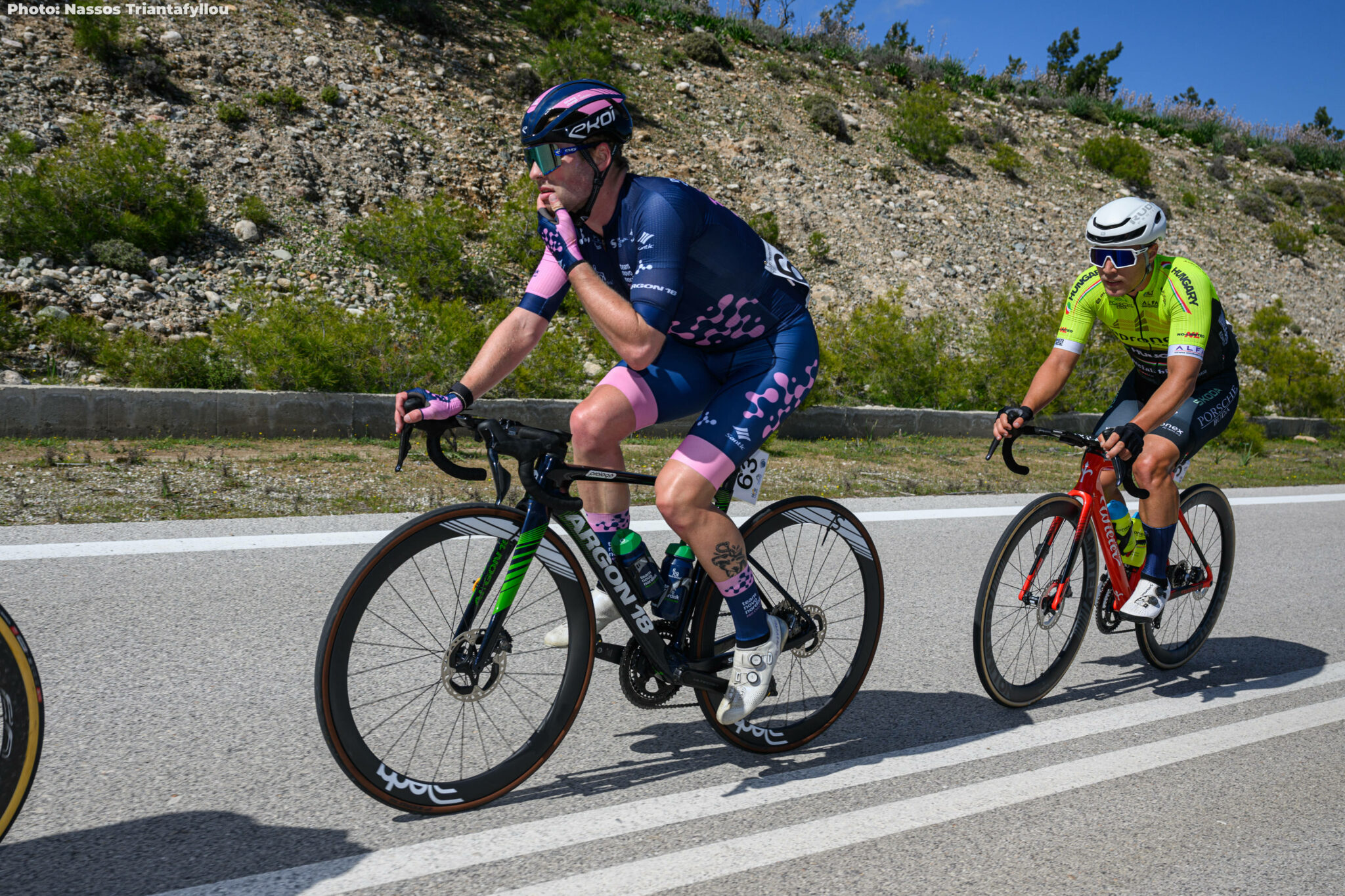 Good Day Out at Stage 2 of Tour of Rhodes for TNN Development Team ...