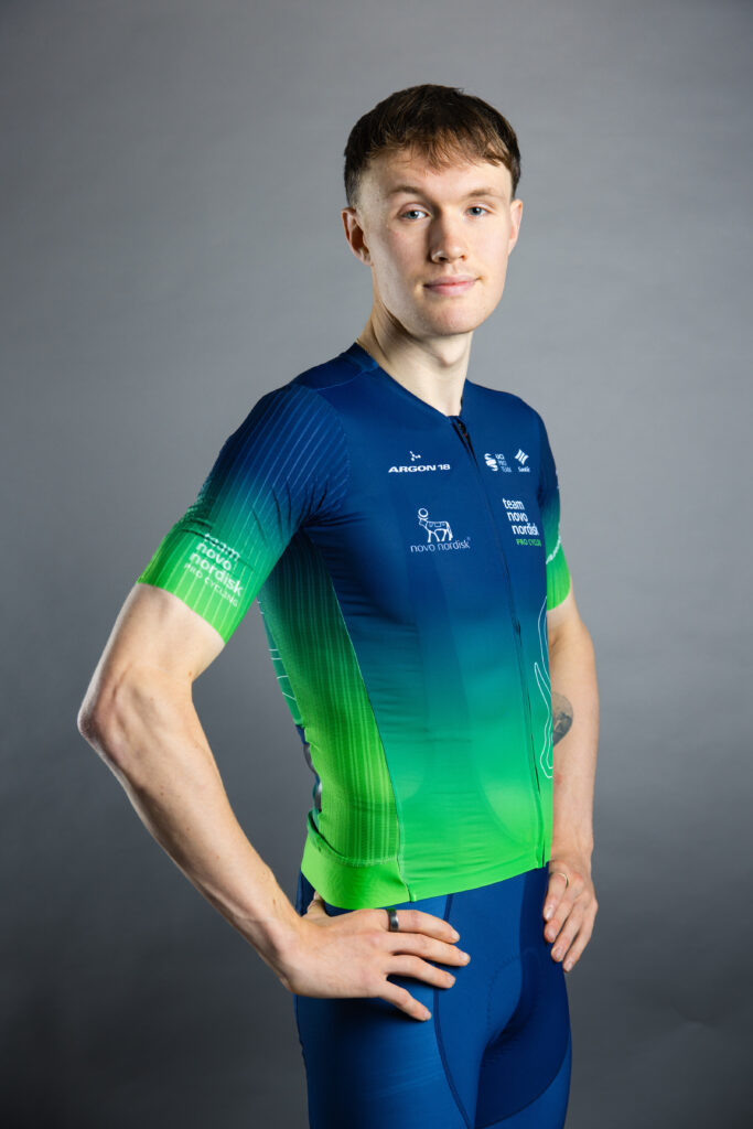 Hamish Armitt - Team Novo Nordisk