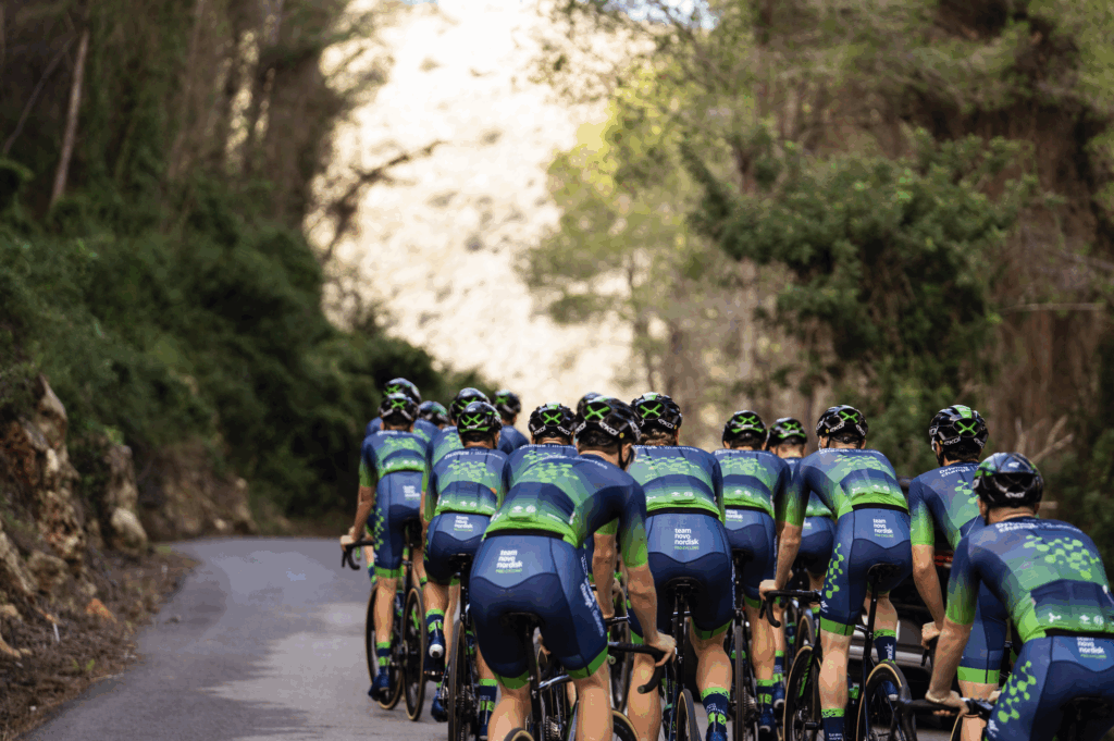 Team Novo Nordisk confirm ten rider Development Team for 2026 - Team ...