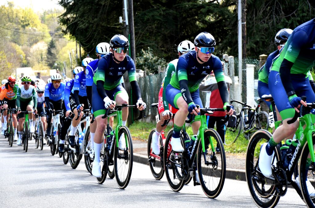 French racing continues over Easter for Team Novo Nordisk - Team Novo ...